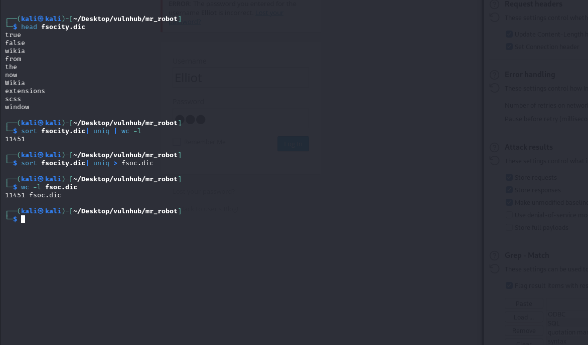 Mr Robot | Vuln Hub | Muhammad Iqbal